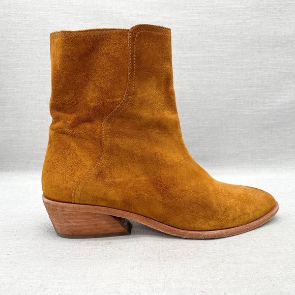 Frye | Shoes | Frye Womens 95 M Farrah Wave Short Ankle Booties Shoes ...